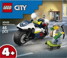 LEGO City 60455 Honička na policejní motorce