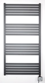 Radiátor elektrický Thermal Trend KH 120x60 cm černá SETKHE6001200X3BL