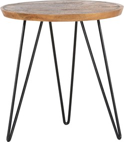 XXXLutz KONFERENČNÍ STOLEK, přírodní barvy, dřevo, 46/46/48 cm Carryhome - Konferenční stolky - 001877013902