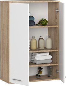 Závěsná koupelnová skříňka Fin W64 64 cm - výběr z 7 provedení