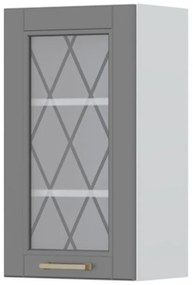 Kuchyňská Skříňka Tara V7-40-1ks/4 graphite mat
