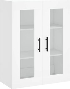 Skříň highboard bílá 69,5 x 34 x 180 cm kompozitní dřevo 3198233