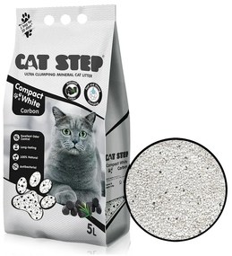 Cat Step Compact White Carbon 5l /4bal//248pal