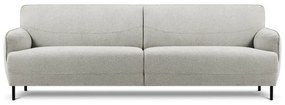 Světle šedá pohovka Windsor &amp; Co Sofas Neso, 235 cm