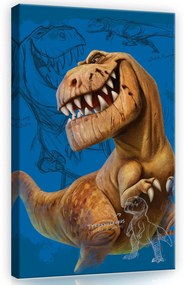 Postershop Obraz na plátně: Hodný dinosaur Butch (2) - 40x60 cm