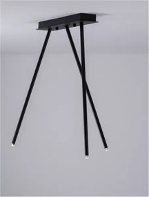 Minimalistické stropní svítidlo Stilvi