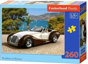 Castorland 27538 Roadster na riviéře / 260 dílků / od 8 let