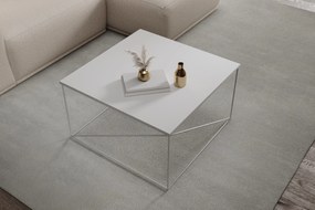 ADRK Furniture Konferenční stolek Nelia CT-NEL-W-WM