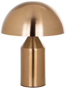 OnaDnes -20% Zlatá kovová stolní lampa Richmond Alicia