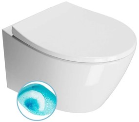 Sapho GSI Modo - Závěsné WC, Swirlflush, ExtraGlaze, bílá 981611