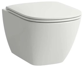 Laufen Lua - Závěsné WC, Rimless, bílá H8200800000001