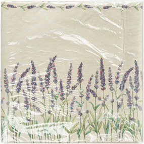 GOBELÍNOVÝ UBRUS LAVENDER 140X180 CM VZOROVANÝ