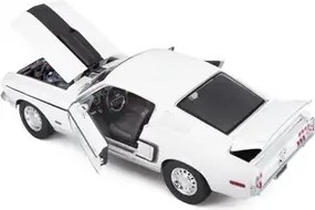 Maisto - 1968 Ford Mustang GT Cobra Jet, bílá, 1:18