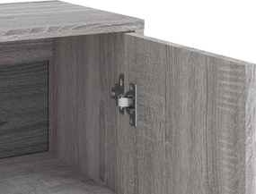 Příborníky 3 ks šedé sonoma 60 x 31 x 84 cm kompozitní dřevo 3276579