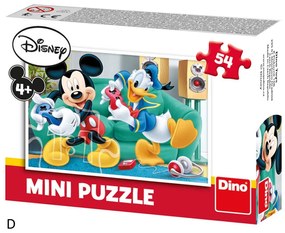Dino Mini puzzle Disney pohádky 1 ks