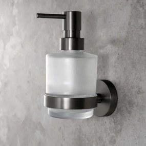 Sapho Sapho, X-ROUND GUN METAL háček 30mm, zbraň metal, XR212GM