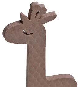 Vylen Surfující pěnová žirafa (vodolepky)  72 Krémová / 70 Hnědá