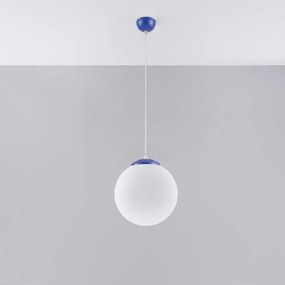 Sollux Lighting Závěsné svítidlo UGO 30 ultramarín