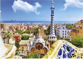 DINO Park Güell / 500 dílků / od 10 let