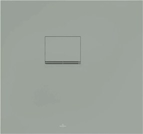 Villeroy & Boch Squaro Infinity - Sprchová vanička, 80x75 cm, Morning Green UDQ8075SQI2LV-R8