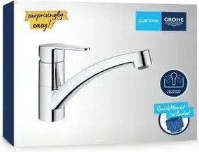 Grohe StartEco - Dřezová baterie chrom