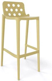 GABER - Barová židle ISIDORO 66 - nízká, šalvějová