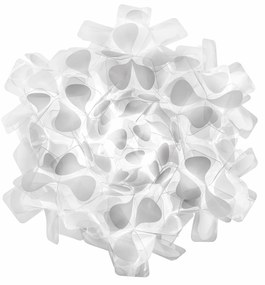 Slamp Clizia Mama Non Mama White Mini, designové svítidlo, 2x6W E14, prům. 32cm