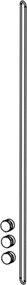 Mogg designové police Free.dot Column 180