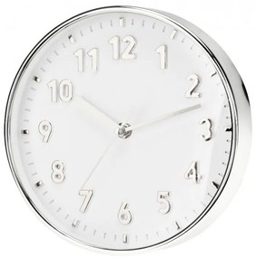 SEGNALE Nástěnné hodiny ručičkové 20 cm stříbrná KO-837000740stri
