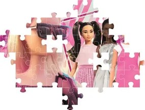 Clementoni PUZZLE Barbie / 104 dílků / od 6 let