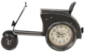Stolní hodiny v designu retro mopedu - 32*8*19 cm / 1*AA