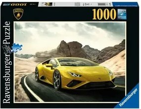 Ravensburger Lamborghini Huracán EVO RWD / 1000 dílků / 70 x 50 cm / o