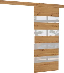 ADRK Furniture Posuvné nástěnné dveře MILOU 96 ADRK-SD-MIL-A-WL-96