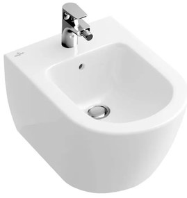 Villeroy & Boch 54000001 - Závěsný bidet SUBWAY 2.0 37x56 cm keramika/bílá