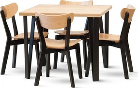 Stima Stůl KARLOS | Délka stolu: 160,Šíře stolu: 80,Odstín: bílá