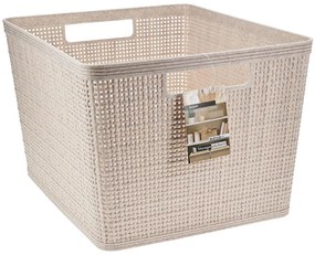 Úložný koš Beige1, 35x22x29 cm