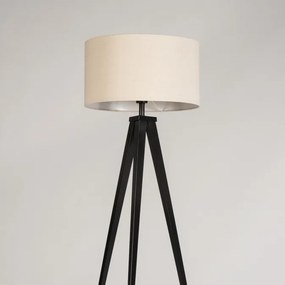 Stojací lampa Kohlmann Limited Taupe and Black