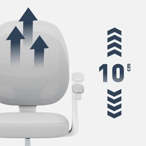 Dětská otočná židle Mark Adler Junior 3.1 Grey
