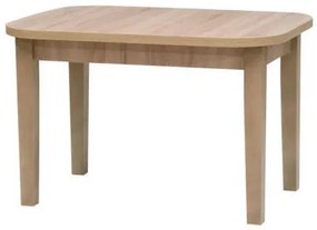 Stůl MINI FORTE 120x85 cm + 40 cm rozklad dub sonoma