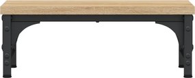 vidaXL Stojan na monitor 37 x 23 x 14 cm kompozitní dřevo [833998] Barva: kouřový dub