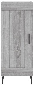 Skříň highboard šedá sonoma 34,5 x 34 x 180 cm kompozitní dřevo,  3199127