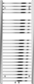 Mexen Pluton topné těleso 1200 x 500 mm, 487 W, chromová, W106-1200-500-00-01
