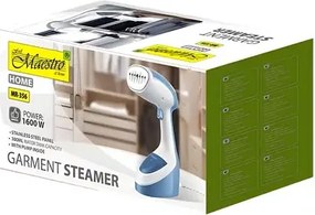 Maestro MR-356 modrá / Ruční napařovač / 1600W / 0,3l