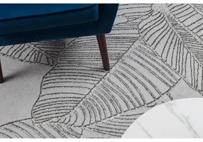 Kusový koberec Telsa stříbrnošedý 120x170cm