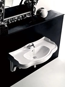 Kerasan, RETRO keramické umyvadlo 100x54,5cm, 105001