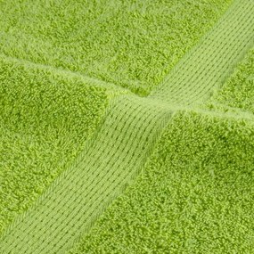 Premium ručníky SOLUND 10 jablkově zelené 80x200cm 600g/m² 137508