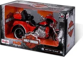Maisto Harley-Davidson 2021 CVO Tri Glide oranžová / 1:12 / od 3 let