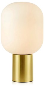 Stolní lampa Markslöjd Brooklyn Brushed Brass