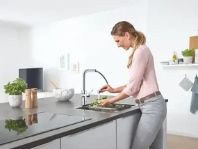 Grohe Blue Home - Dřezová baterie Connected s chladícím zařízením a fi