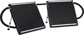 vidaXL Dvojitý solární panel pro ohřev bazénu 150 x 75 cm [313988]